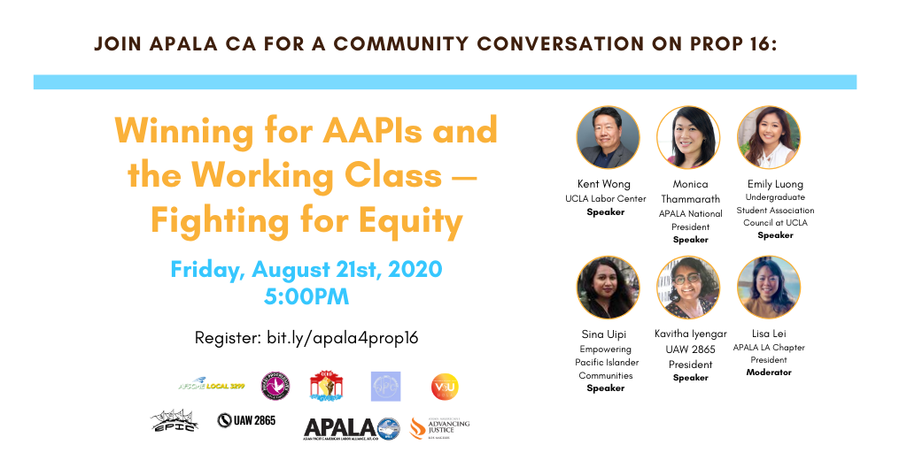 Community Conversation: Winning for AAPIs and the Working Class ...