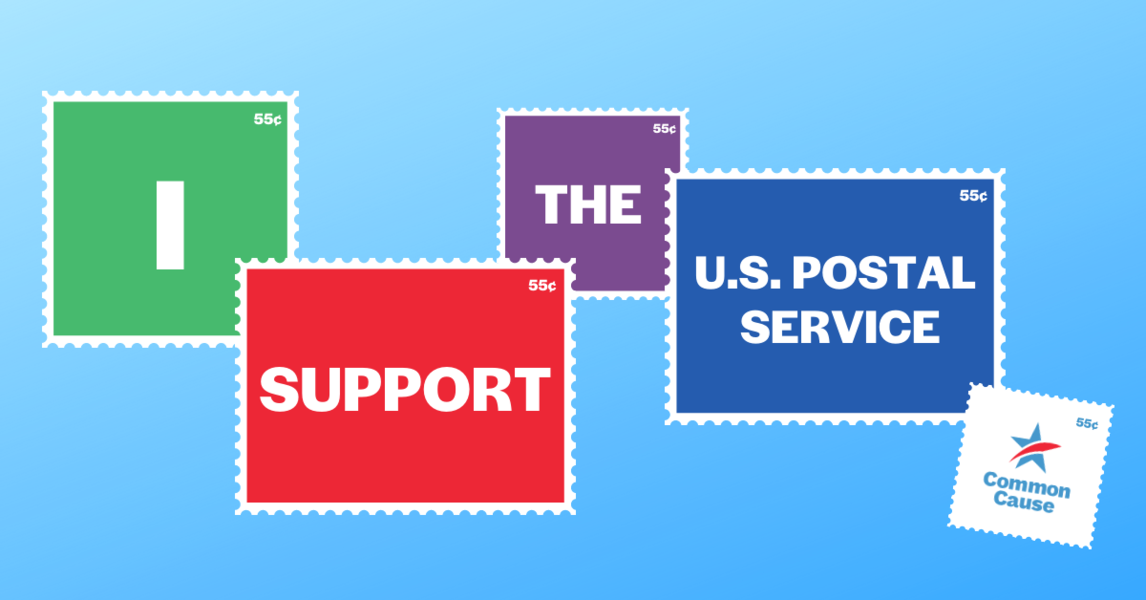 ADD YOUR NAME: I proudly support the U.S. Postal Service