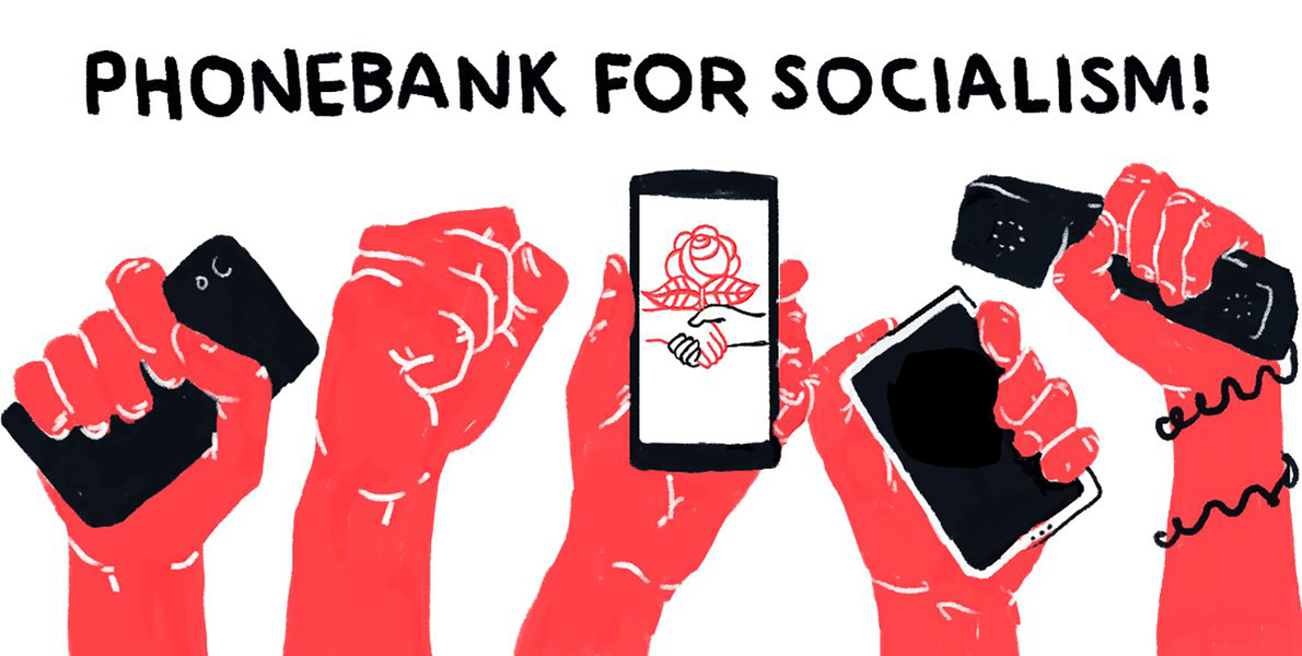 Phone Blitz for SNH DSA Candidates - Action Network