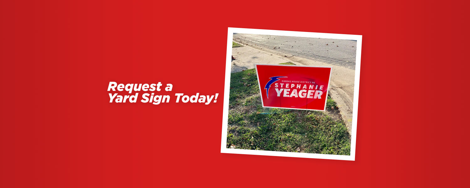 Show Your Support for Rep. Yeager - Action Network