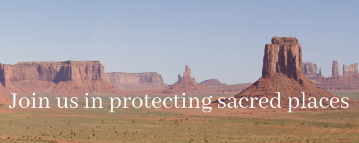 Protecting sacred sites from development - American Native Tribe
