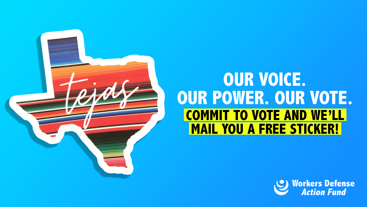 OUR VOICE. OUR POWER. OUR VOTE. - Action Network