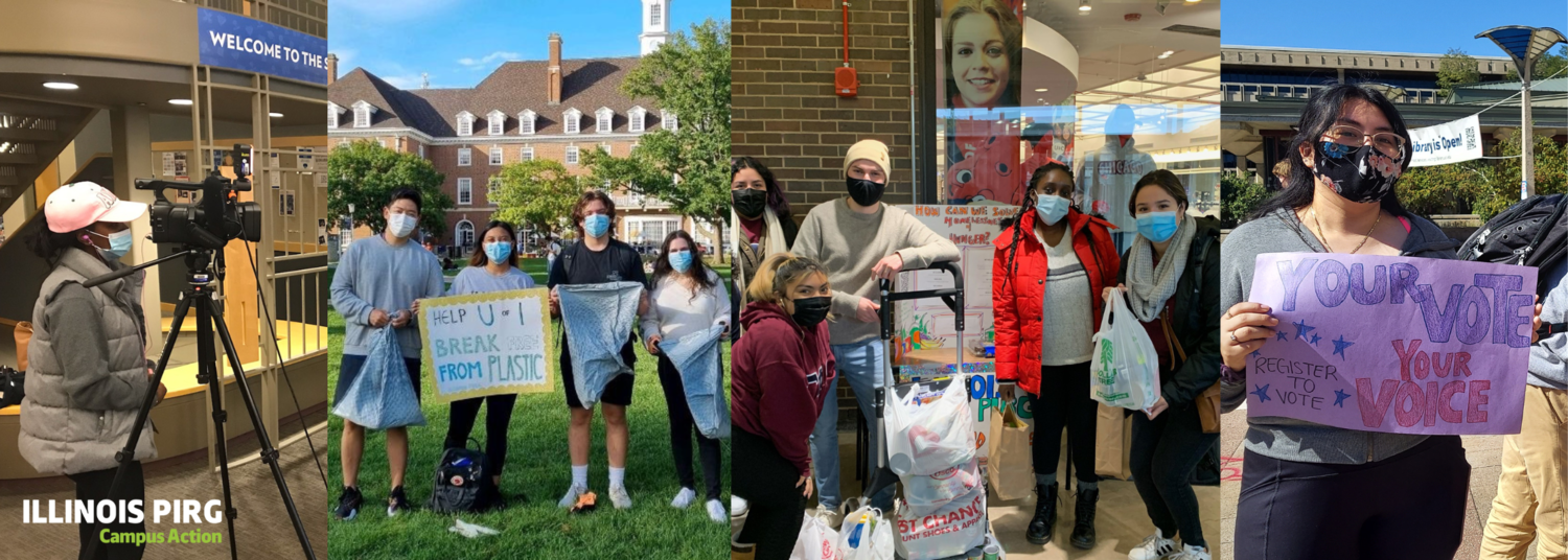 Illinois PIRG Internship and Volunteer Application