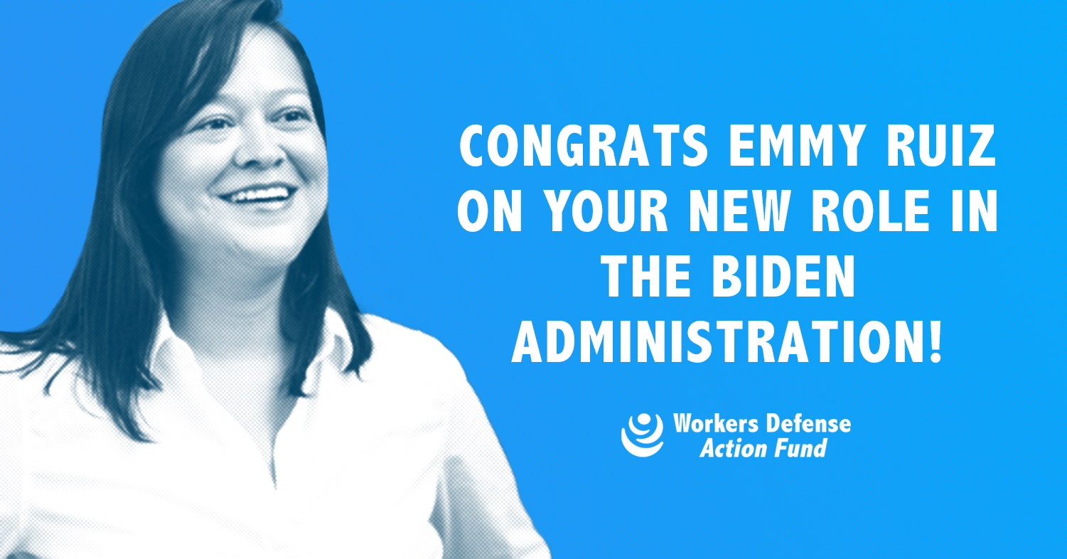 Emmy Ruiz named Director of Political Strategy & Outreach for the Biden ... Emmy Ruiz named Director of Political Strategy & Outreach for the Biden ...