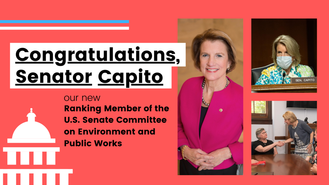 Sign the Digital Card to Senator Capito - Action Network