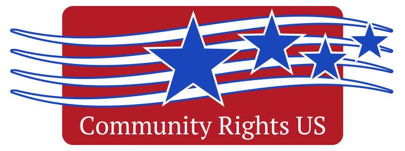 Sign me up for the Community Rights US Newsletter! - Action Network