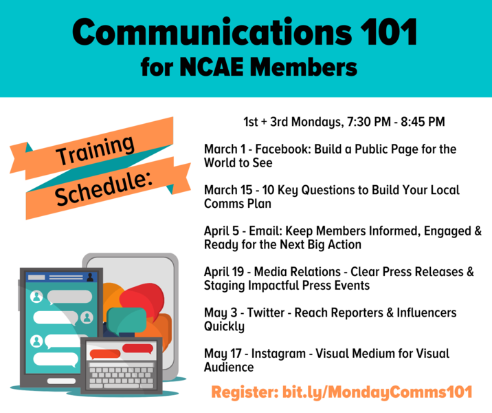 Communications 101 Training Evaluation - Action Network