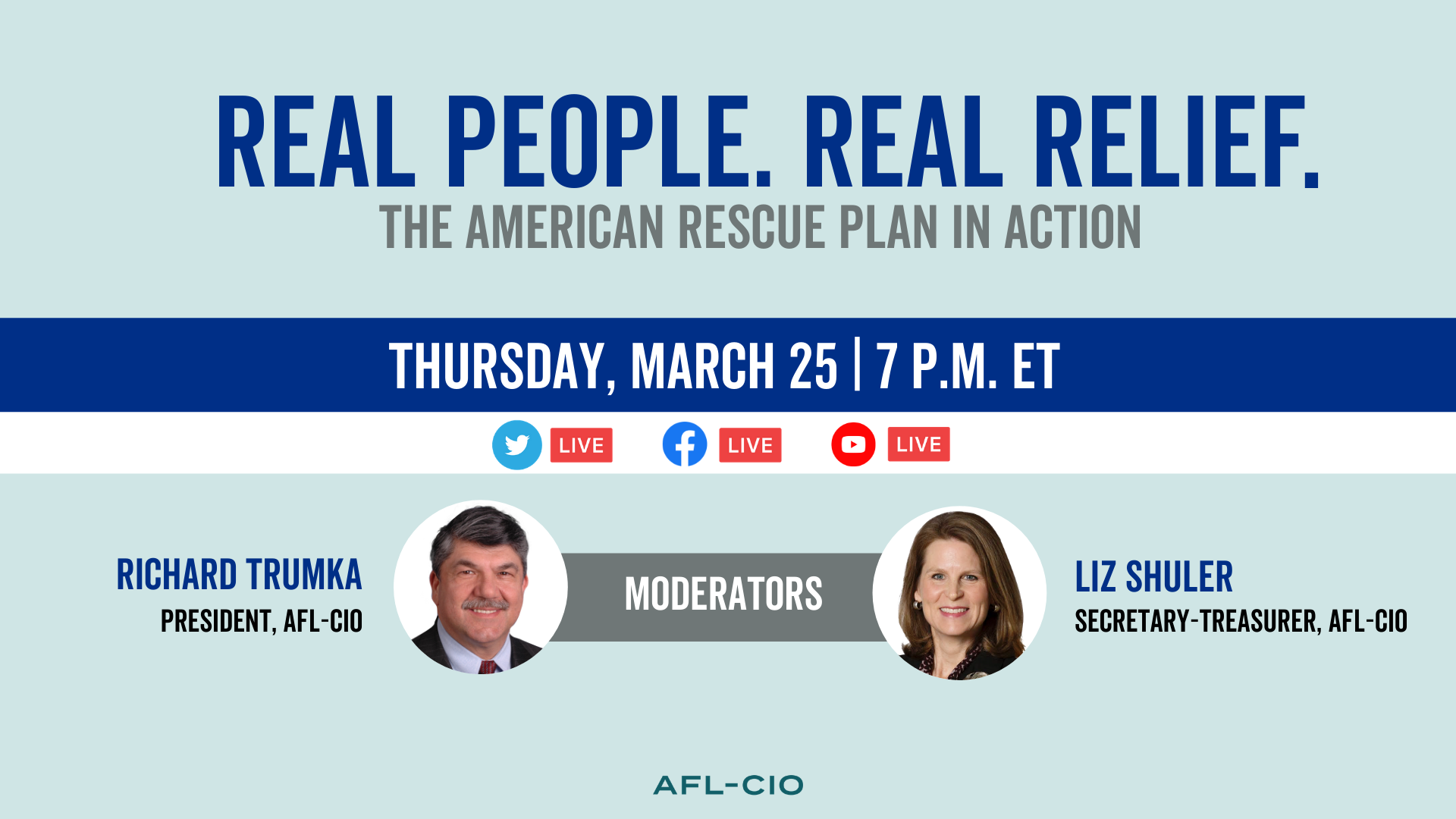 RSVP for Real People. Real Relief. The American Rescue Plan in Action ...