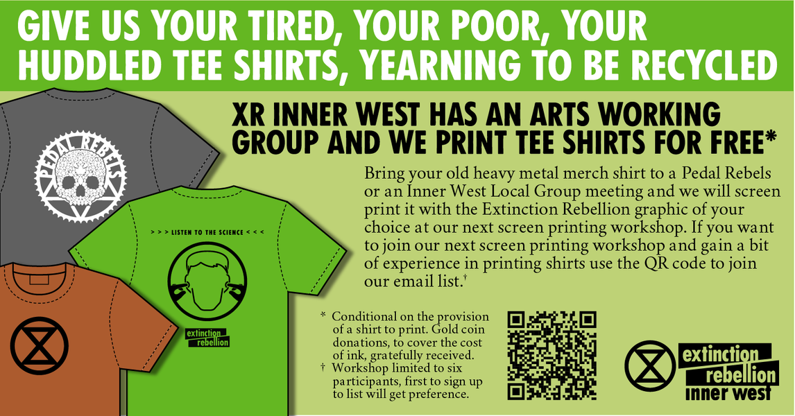 Tee Shirt Screen Printing Workshop Email List - Action Network