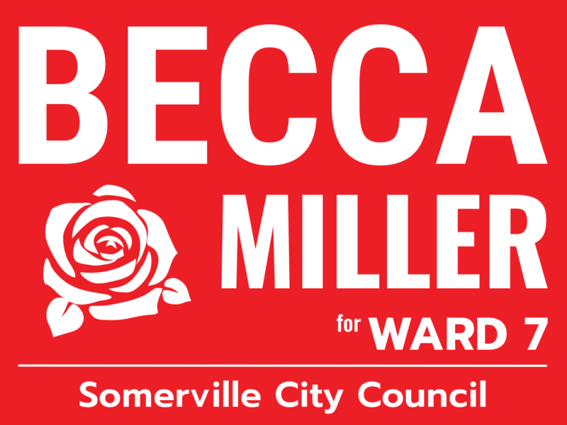 Request a yard sign to support Becca! - Action Network