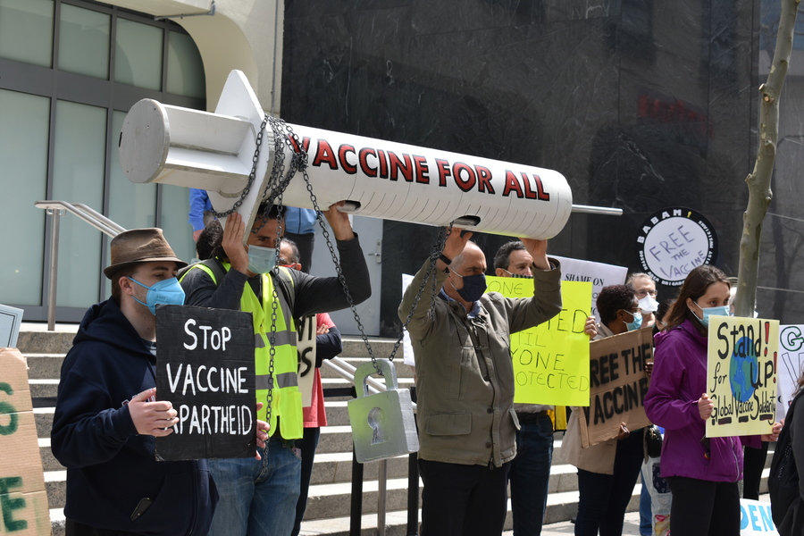 TAKE ACTION TO END THE PANDEMIC EVERYWHERE - Action Network