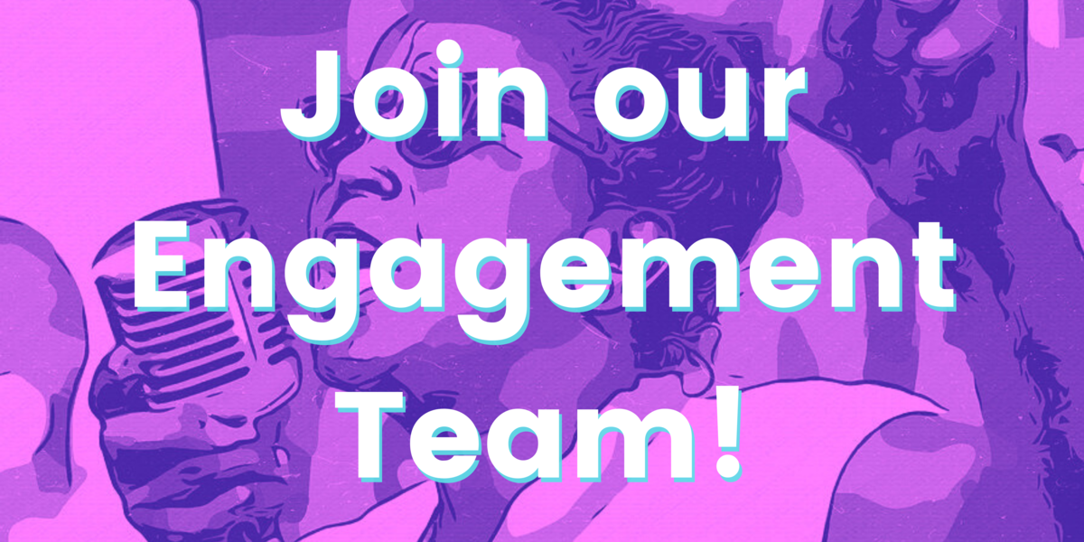 Join our Engagement Team!