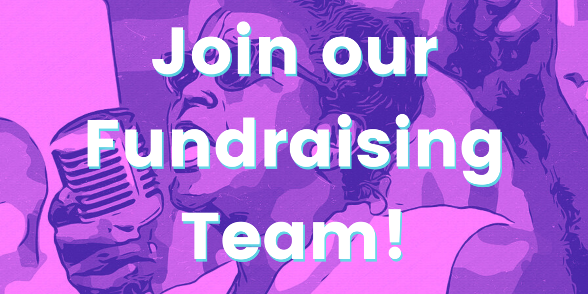 Join our Fundraising Team!