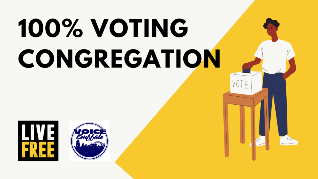 100% Voting Congregation Information List - Action Network
