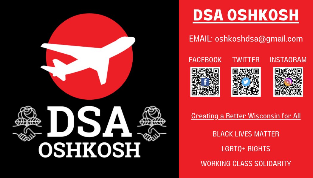 DSA Oshkosh - Chapter Interest Form - Action Network