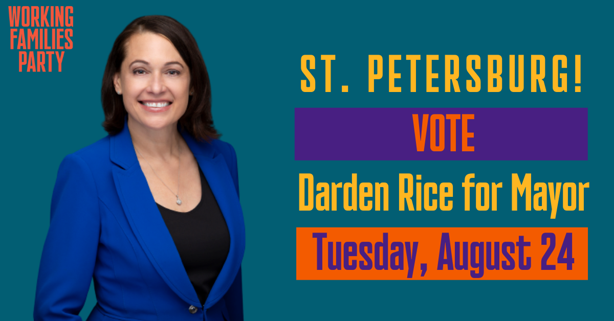 Pledge to vote for Darden Rice! - Action Network