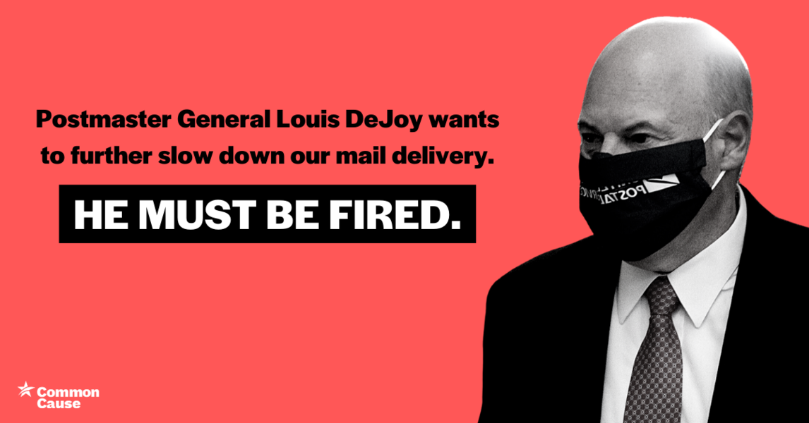 Signature Recorded: Thank you for urging the USPS Board of Governors to ...