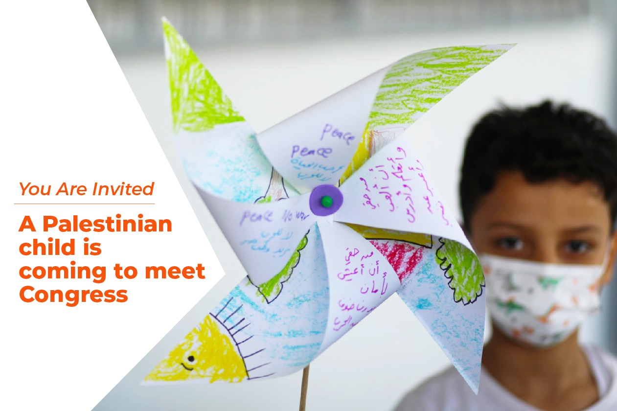 Registration: Hear a Palestinian child tell Senator Merkley his dreams ...