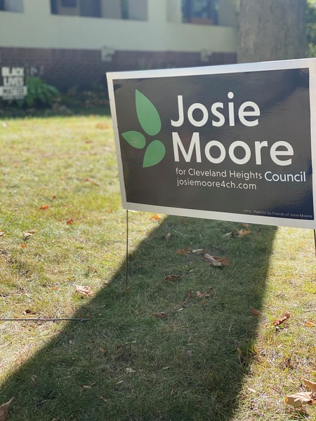 I want a Josie Moore for CH City Council Yard Sign - Action Network