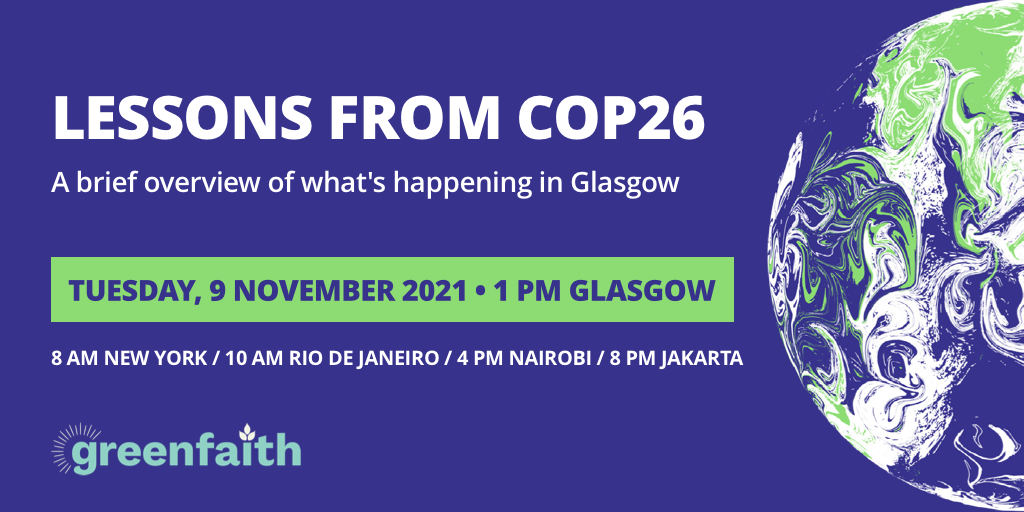 Lessons From COP26