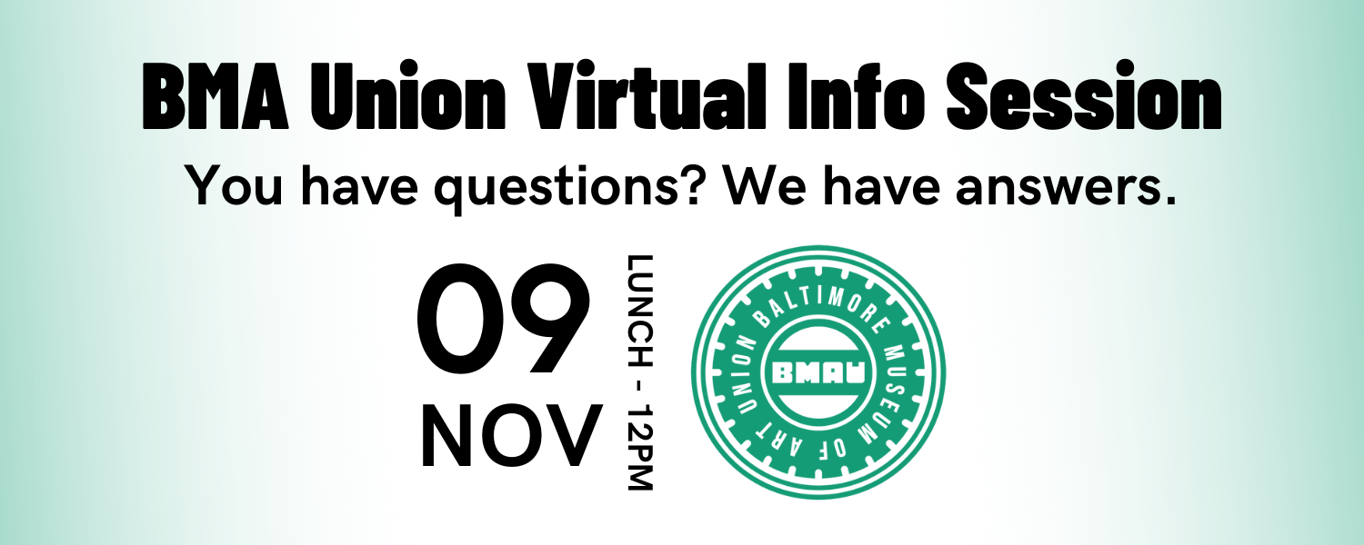 Register for BMA Union Info Session - Action Network