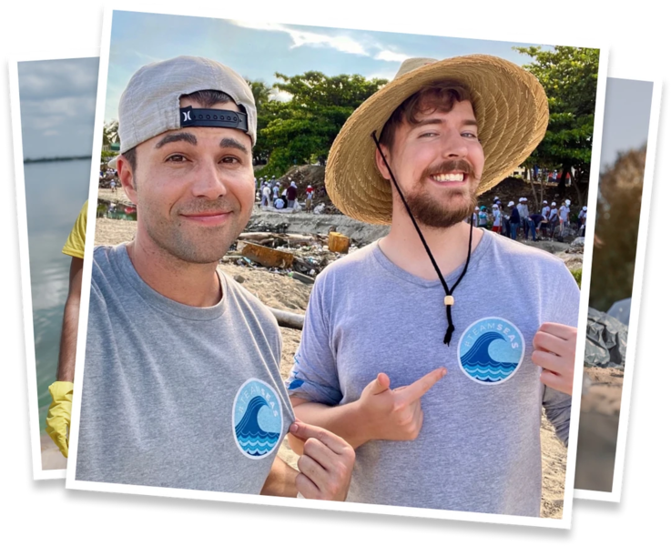 Keep Up with #TeamSeas