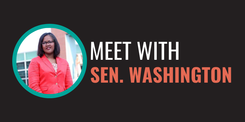 Meet with Sen. Barbara Washington - Action Network