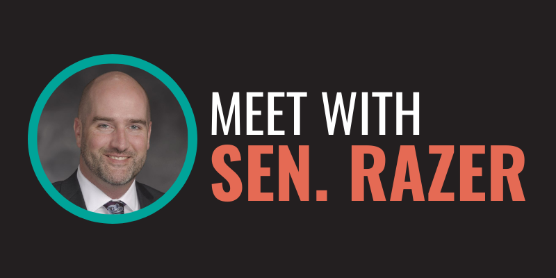 Meet with Sen. Greg Razer - Action Network