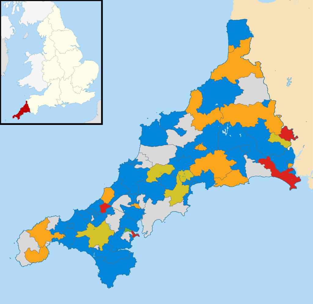 Can you help Cornwall Green Party find its most winnable seats ...