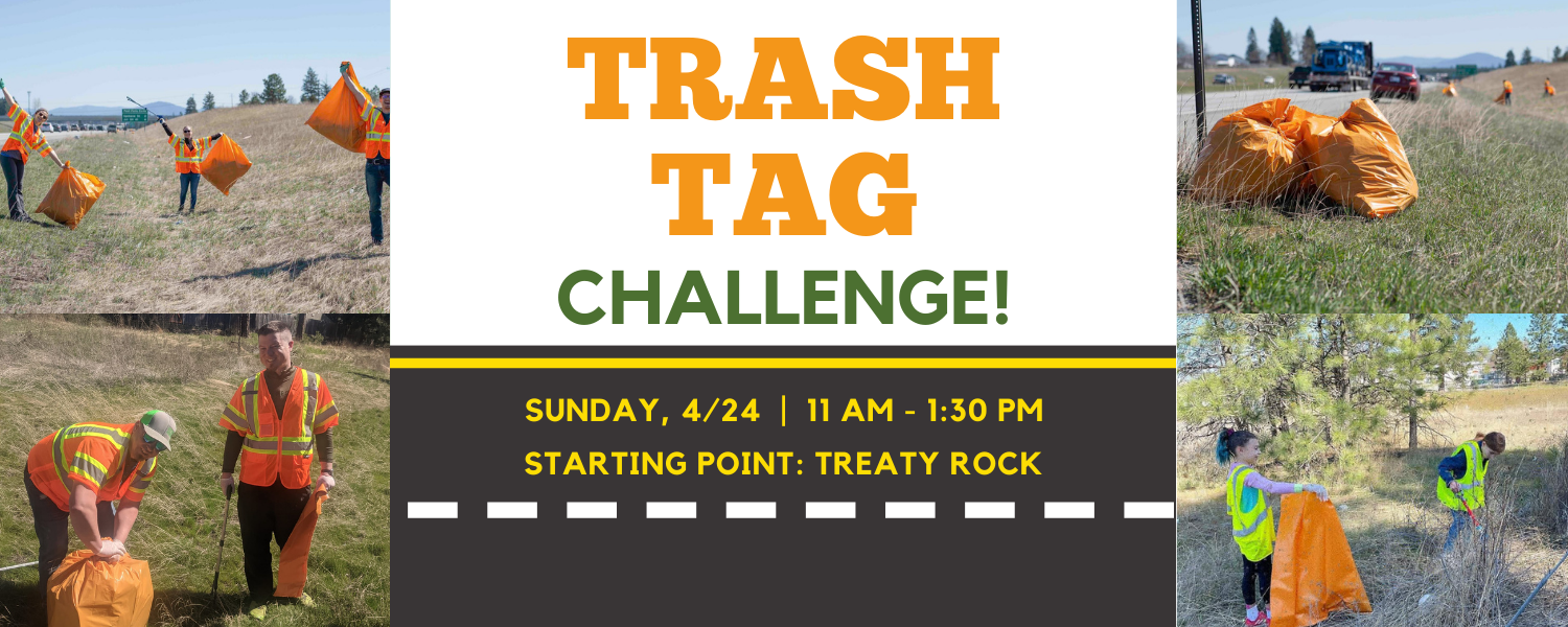 VOLUNTEER FOR TRASH TAG CHALLENGE: CDA & POST FALLS COMMUNITY CLEANUP ...