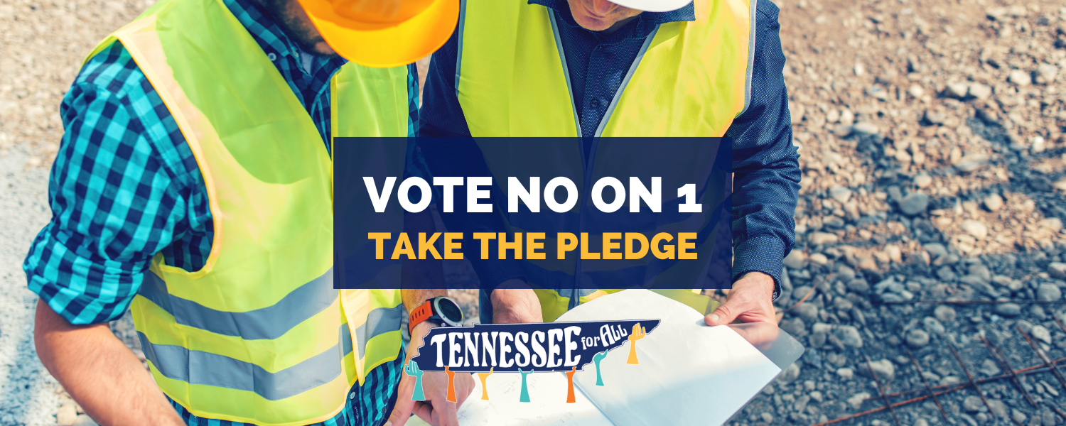 Pledge to Vote No on Amendment 1 - Action Network