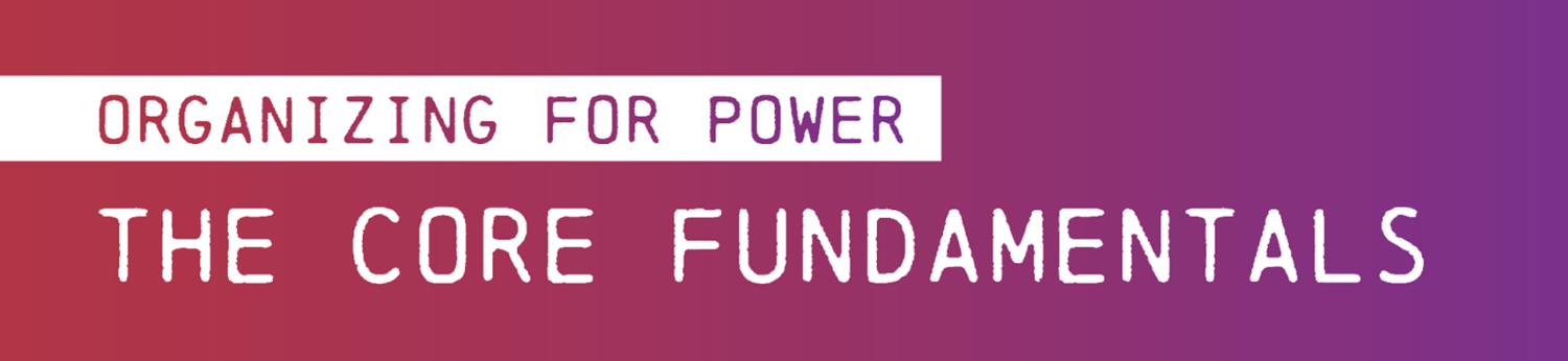 Organising for Power: How do we organise and win? - Action Network