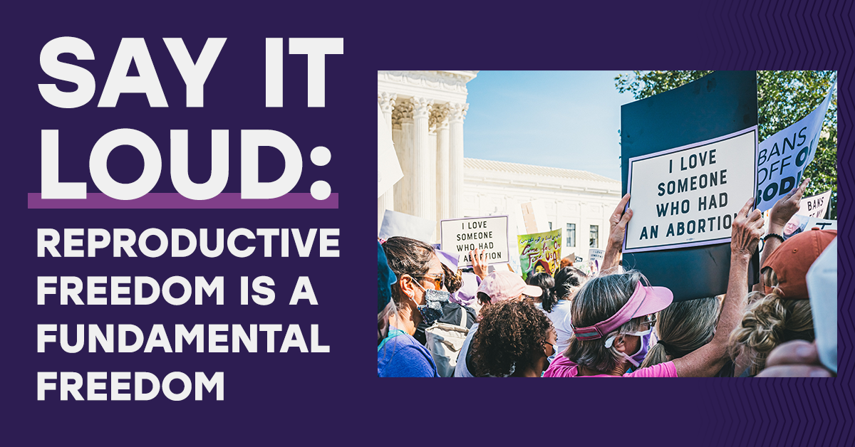 Join the Fight: Reproductive Freedom is a Fundamental Right! - Action ...