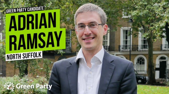 Sign up to stay updated with Adrian Ramsay's campaign to be the Green ...
