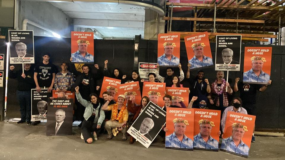 Unions NSW Post-election survey - Action Network