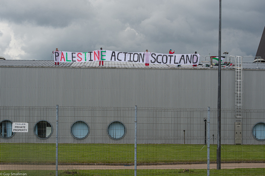 Join Palestine Action Scotland - Action Network