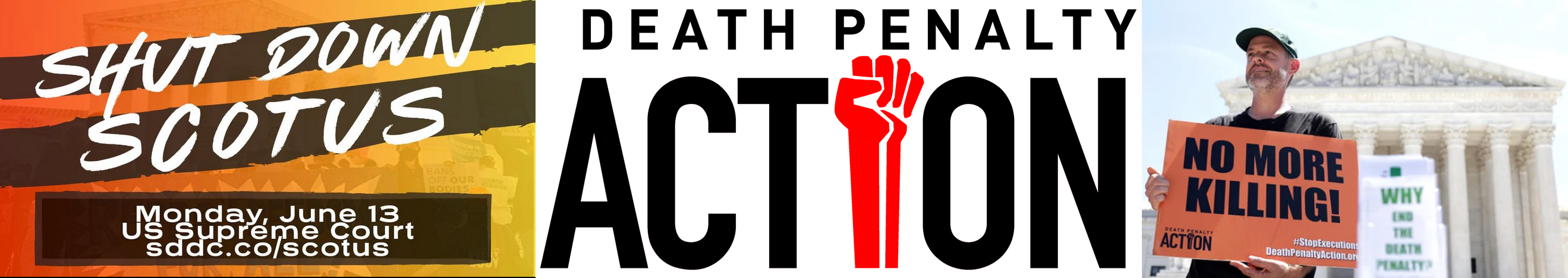 ShutDownSCOTUS June 13 - Death Penalty Action Contingent Sign-Up Form ...