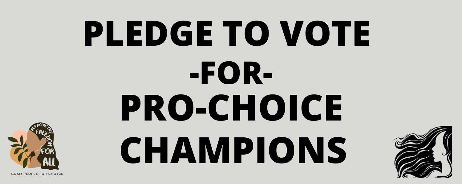 Pledge to vote for pro-choice champions - Action Network