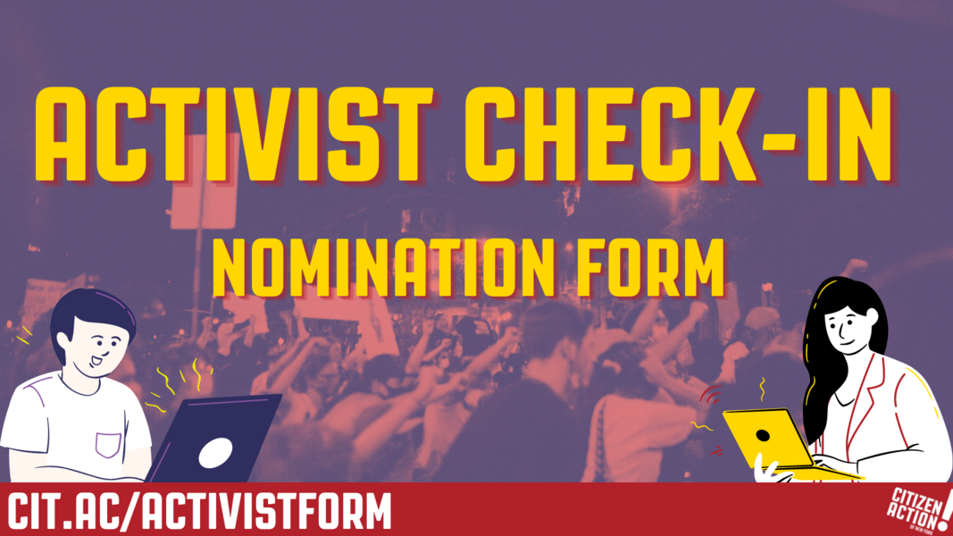 Citizen Action of New York – Take Action!