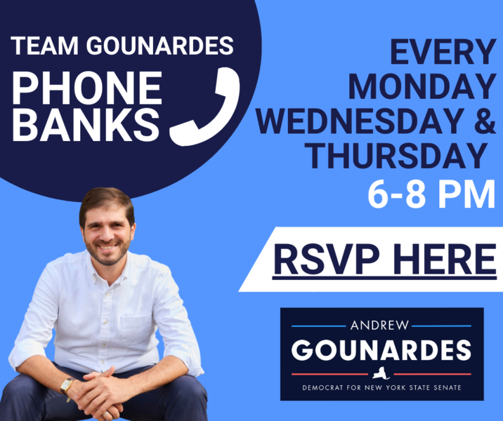 Phone Bank for Andrew! - Action Network