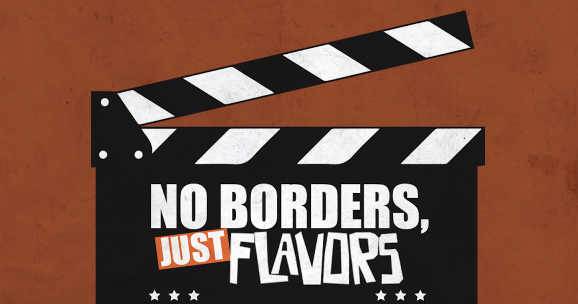 No Borders, Just Flavors Casting Sign-Up!