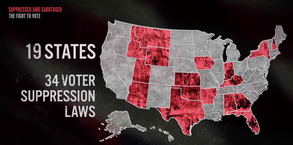 TAKE THE PLEDGE: I Will Fight Voter Suppression - Action Network