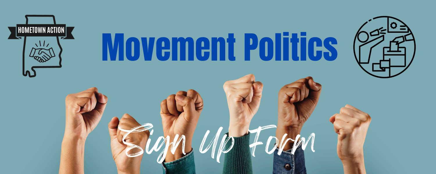 Get Involved with the Movement Politics Team! - Action Network