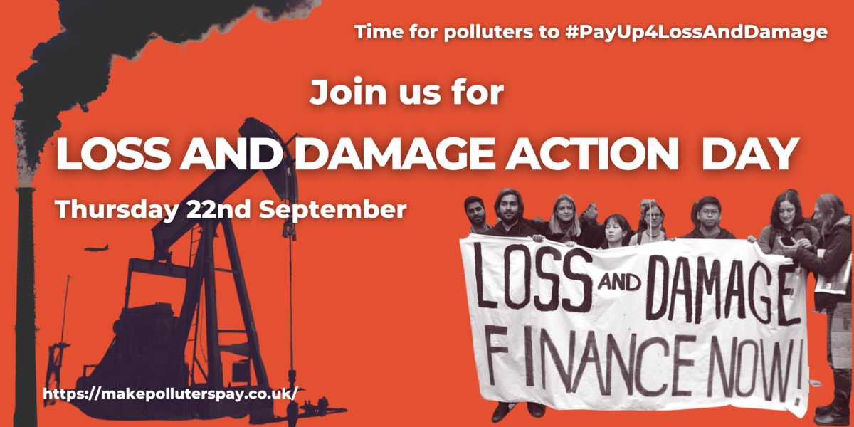 Loss and Damage Action Day 2022