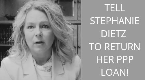 Tell Stephanie Dietz to Return her PPP Loan! - Action Network