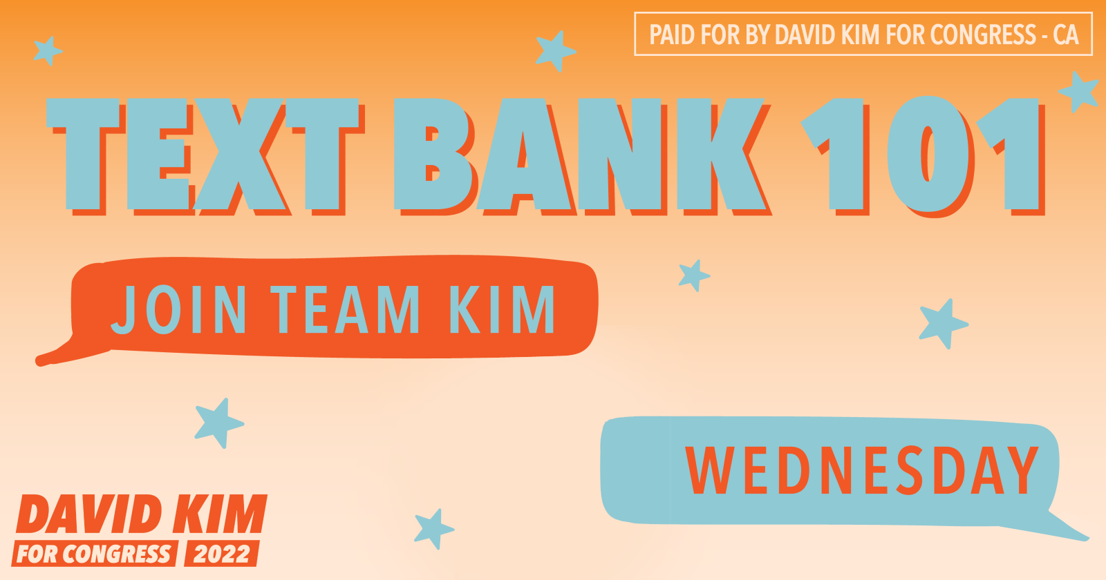 Text Bank 101 - Wednesday Night - Action Network