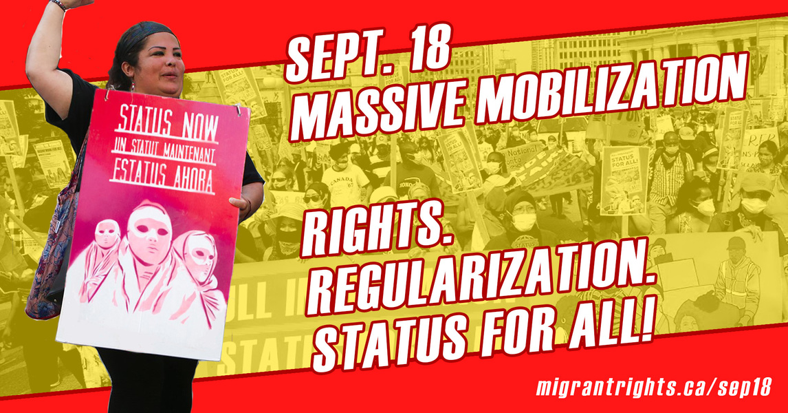 Solidarity with Undocumented People and Migrant Workers! - Action Network