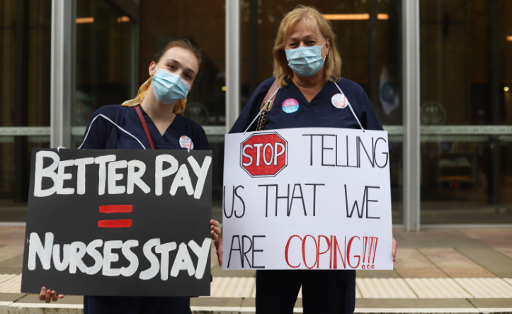 We support workers striking for better safety, pay and conditions ...