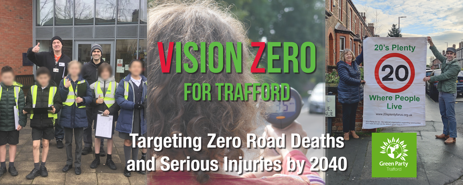 Tell Us Why You Support Vision Zero Trafford - Action Network