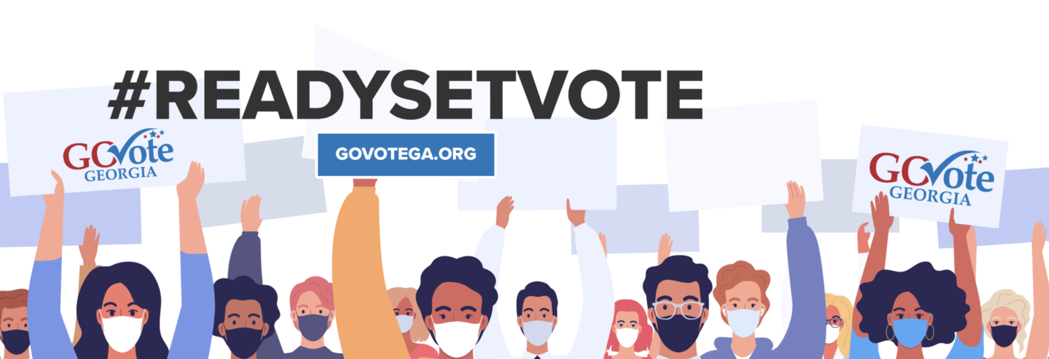 SoWeGARising 2022 Midterm General Election Pledge to Vote - Action Network